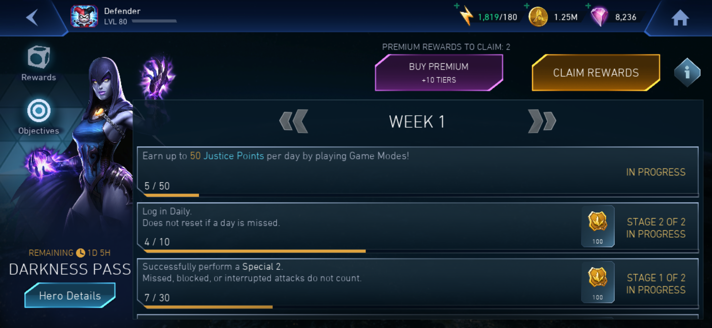 Legendary Injustice Pass Guide – DC Games Support