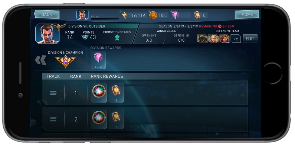 Injustice 2 Mobile - Champions Arena Guide – DC Games